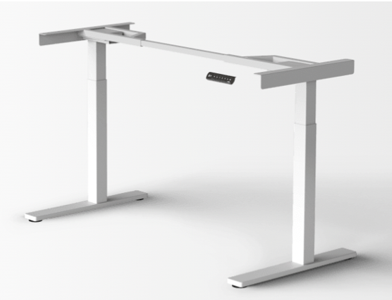 Remi Standing Desk Frame white | Shop