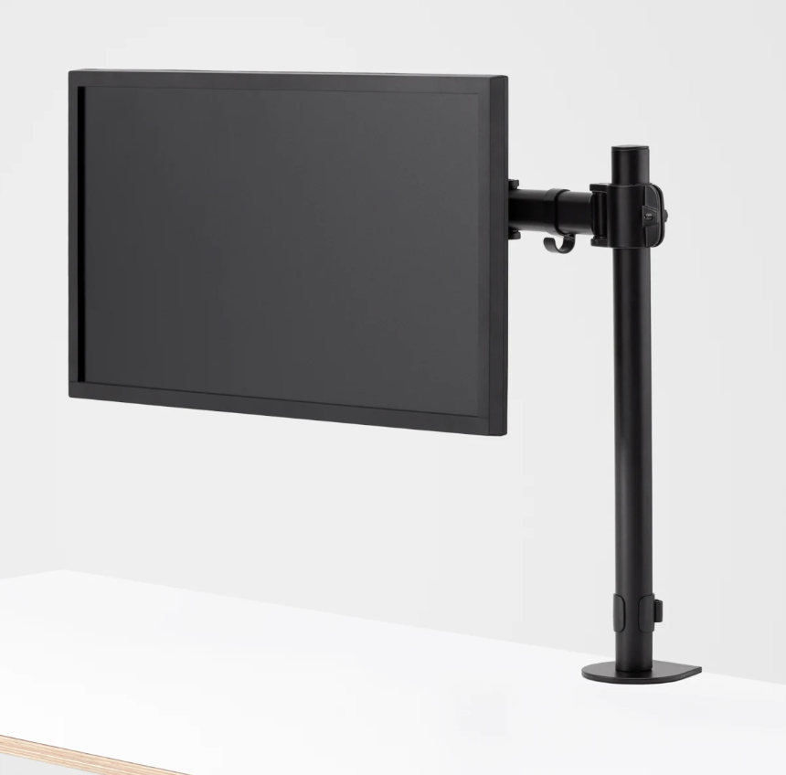 Pole mounted monitor arm | Shop