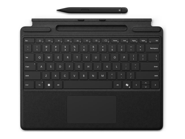 Microsoft Surface Pro Keyboard - with pen storage and Slim Pen - AZERTY ...